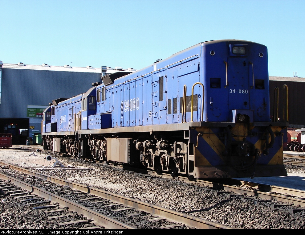 SAR Class 34-000 34-080